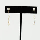 3 Pearl Drop Earrings – Julia Fryer Fine Jewelry